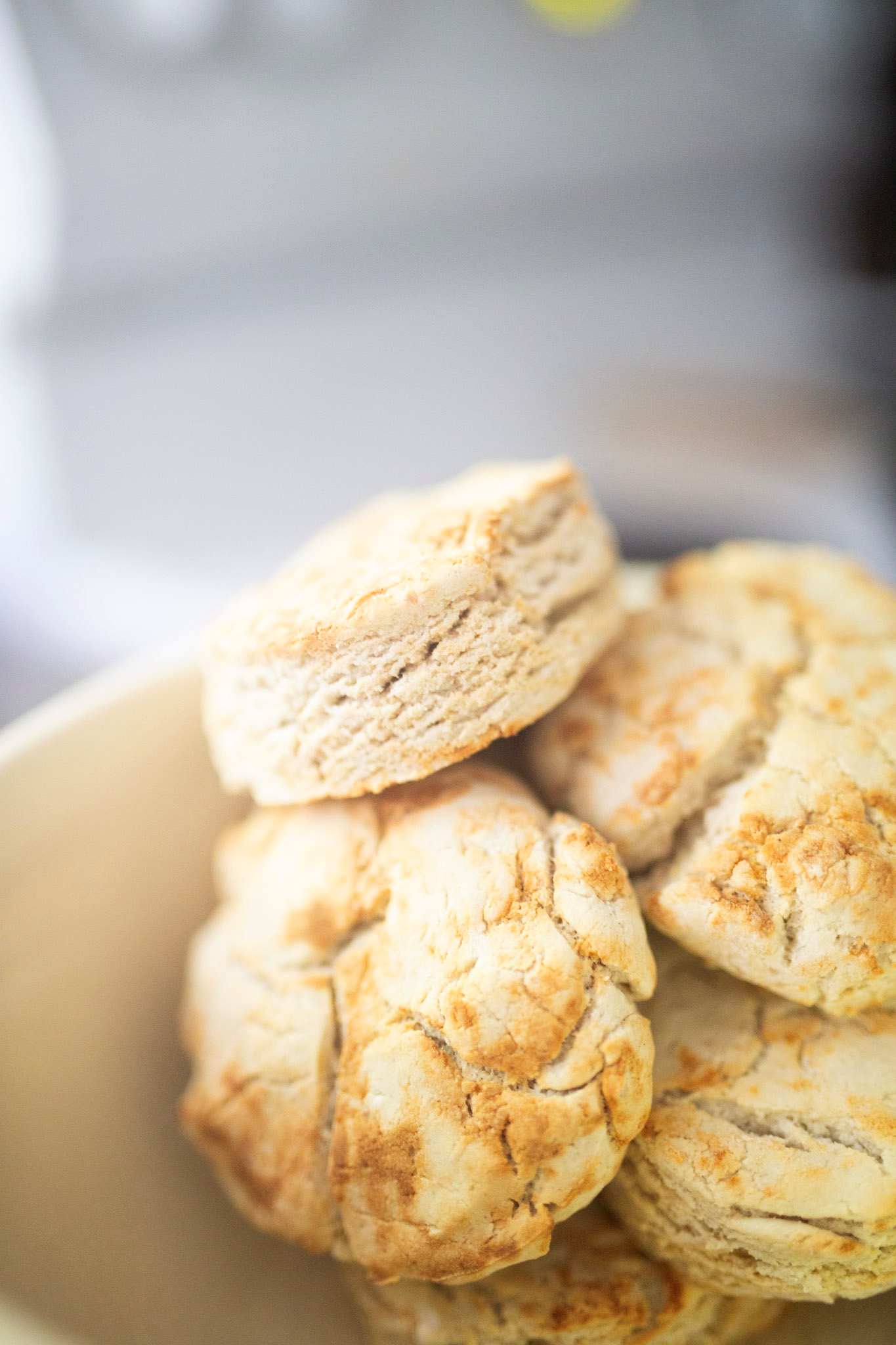 The Best Gluten Free Sourdough Biscuits for Beginners - The Rose Homestead